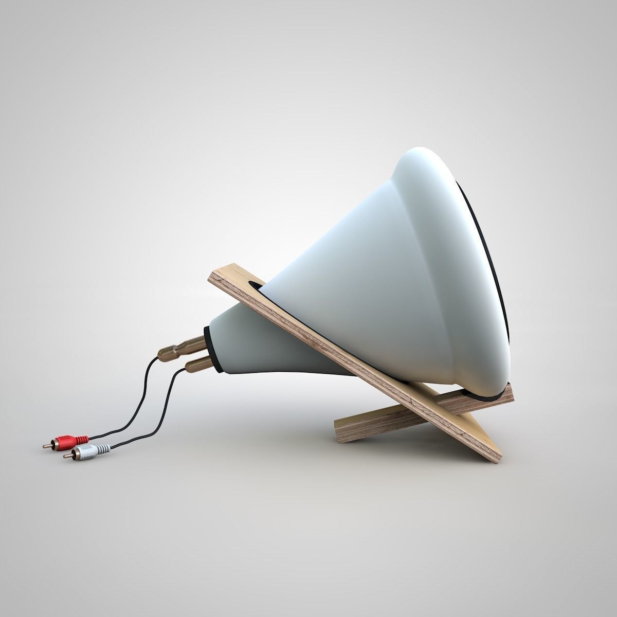 Audio speakers 3D model animated | CGTrader