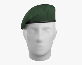 Free Beret 3D Models | CGTrader