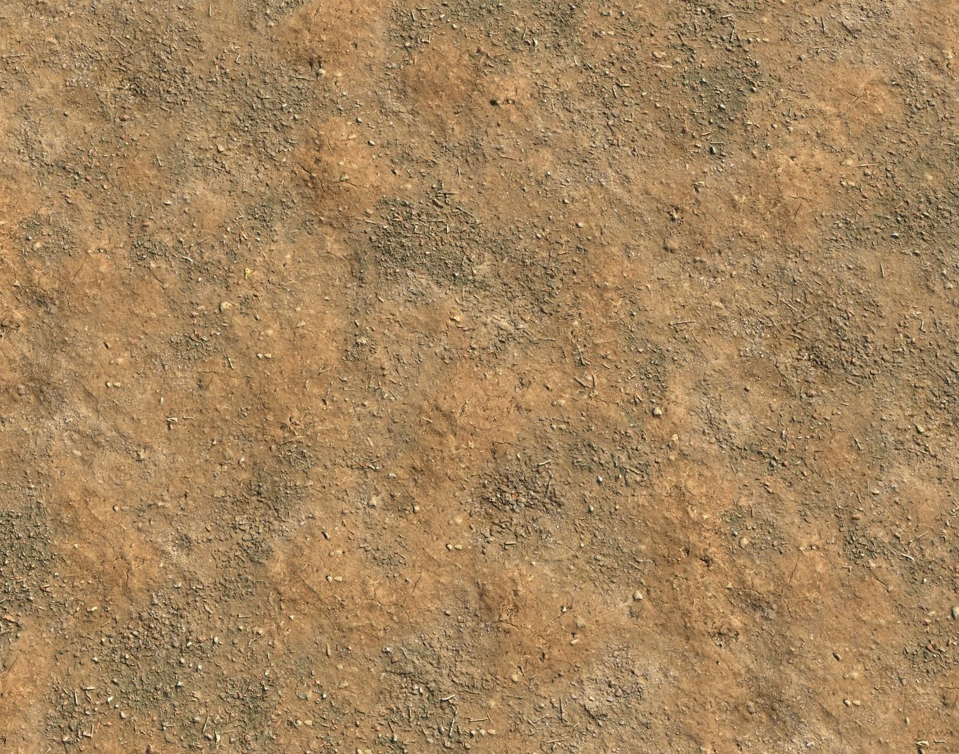 Arid desert terrain seamless 4 PBR Texture | CGTrader