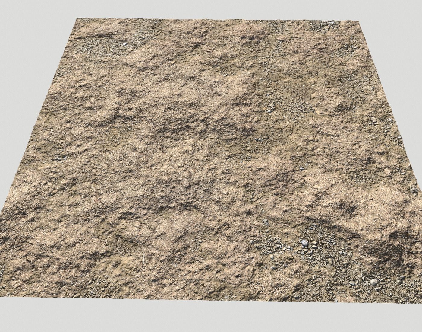 Arid desert terrain seamless 7 PBR Texture | CGTrader