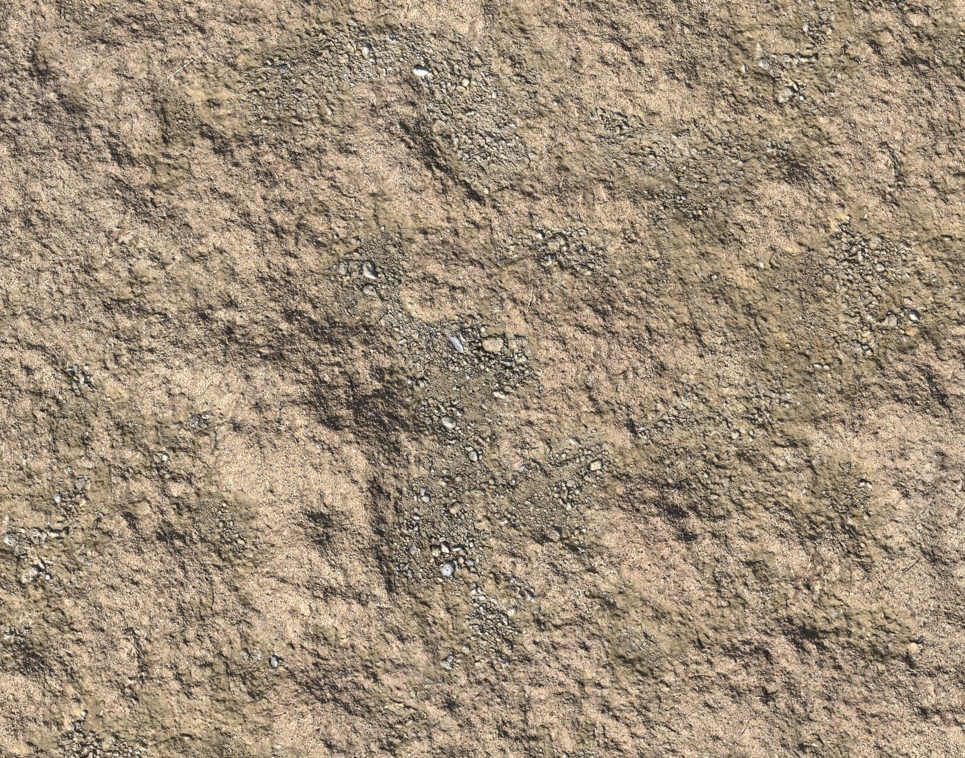 Arid desert terrain seamless 7 PBR Texture | CGTrader
