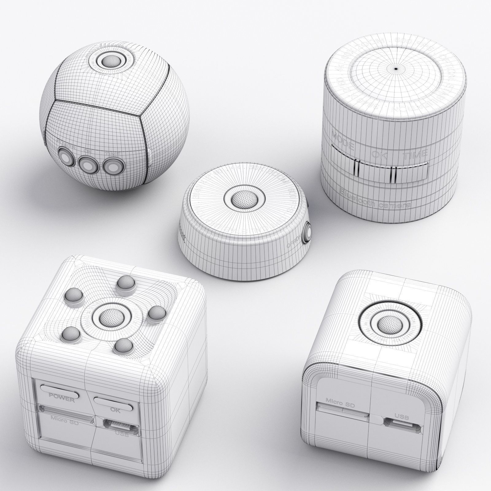 Hidden camera 3D model | CGTrader