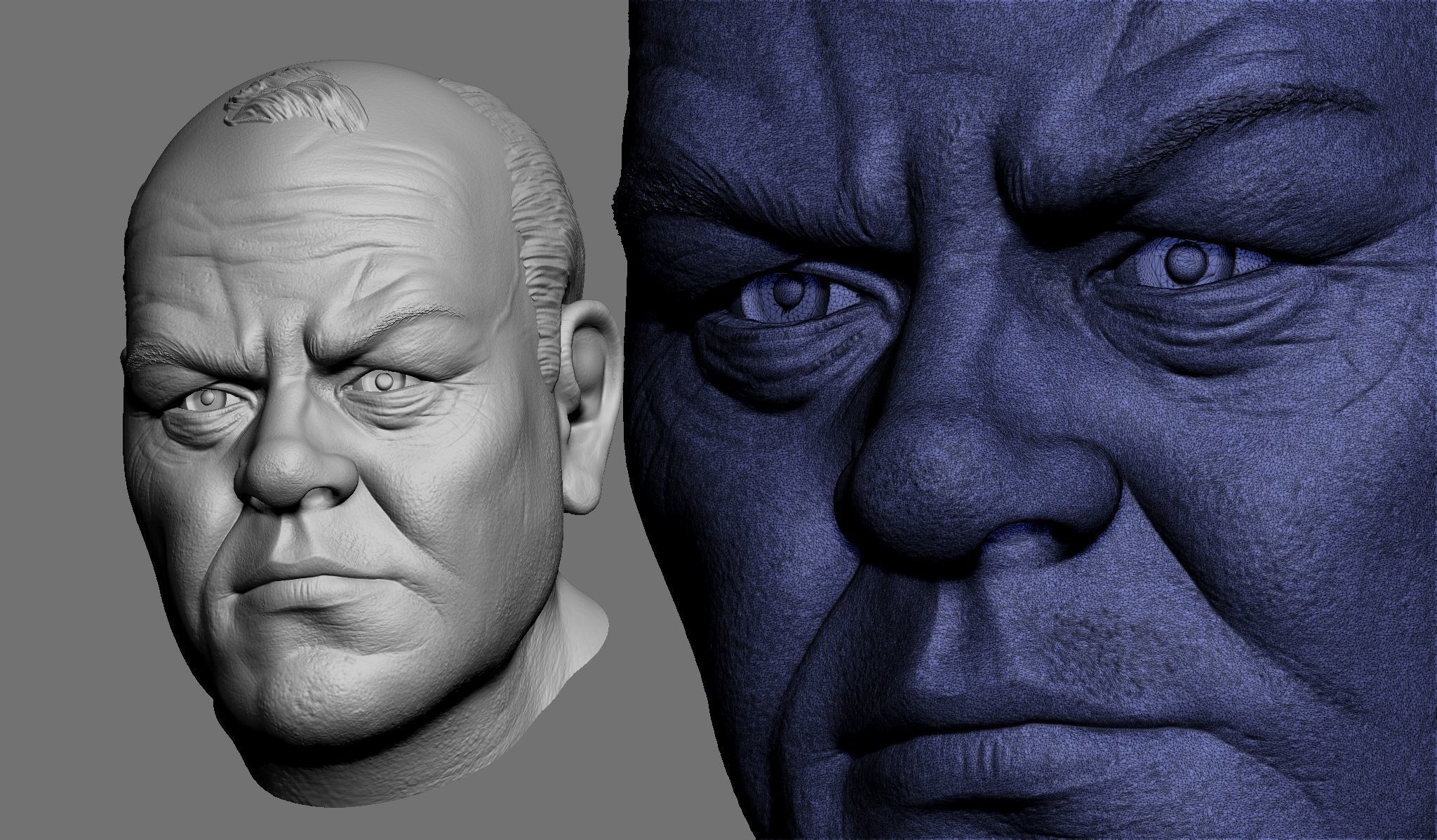 Lenny Mclan 3D model 3D printable | CGTrader
