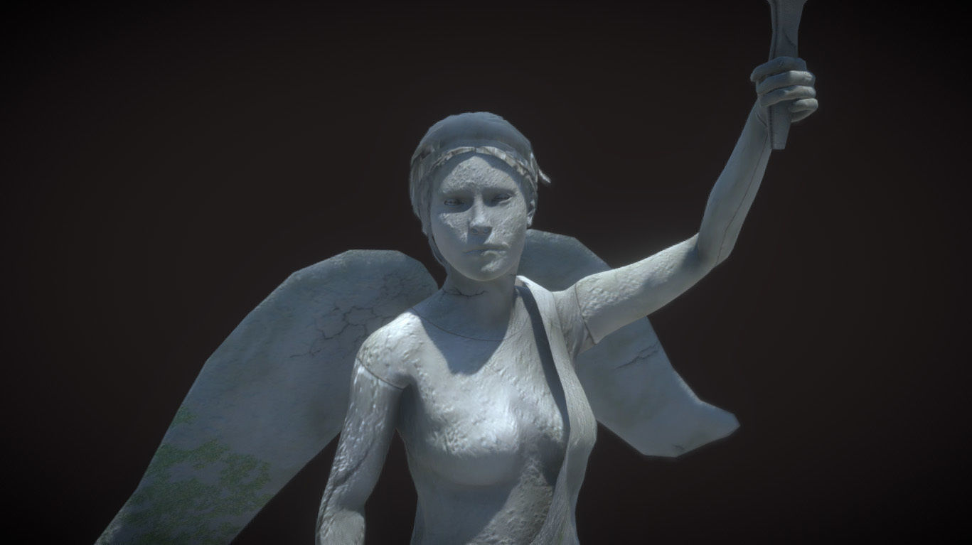 3D model Lucy Statue VR / AR / low-poly | CGTrader