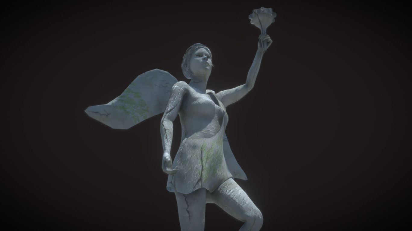 3D model Lucy Statue VR / AR / low-poly | CGTrader
