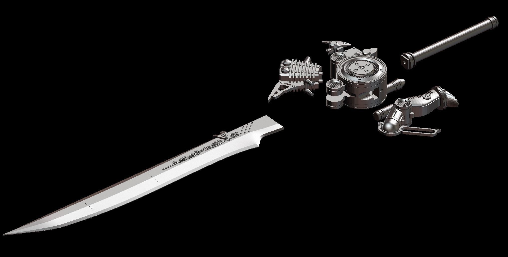 Engine Blade 3d Printable 3D model 3D printable | CGTrader