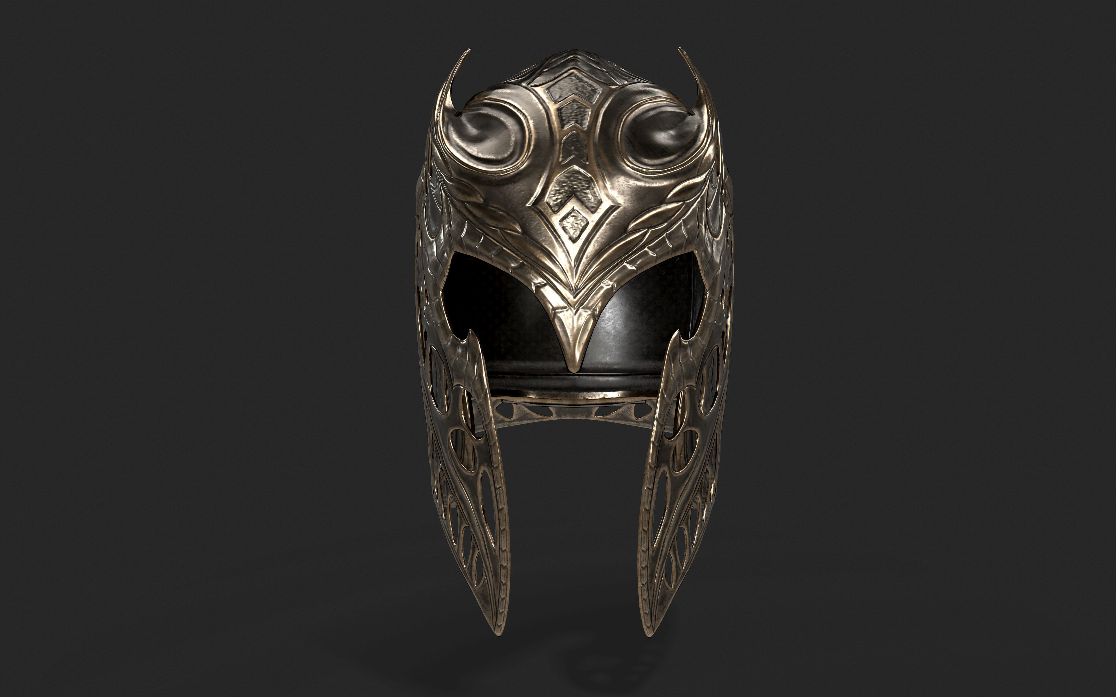 3D model Krypton Helmet VR / AR / low-poly | CGTrader