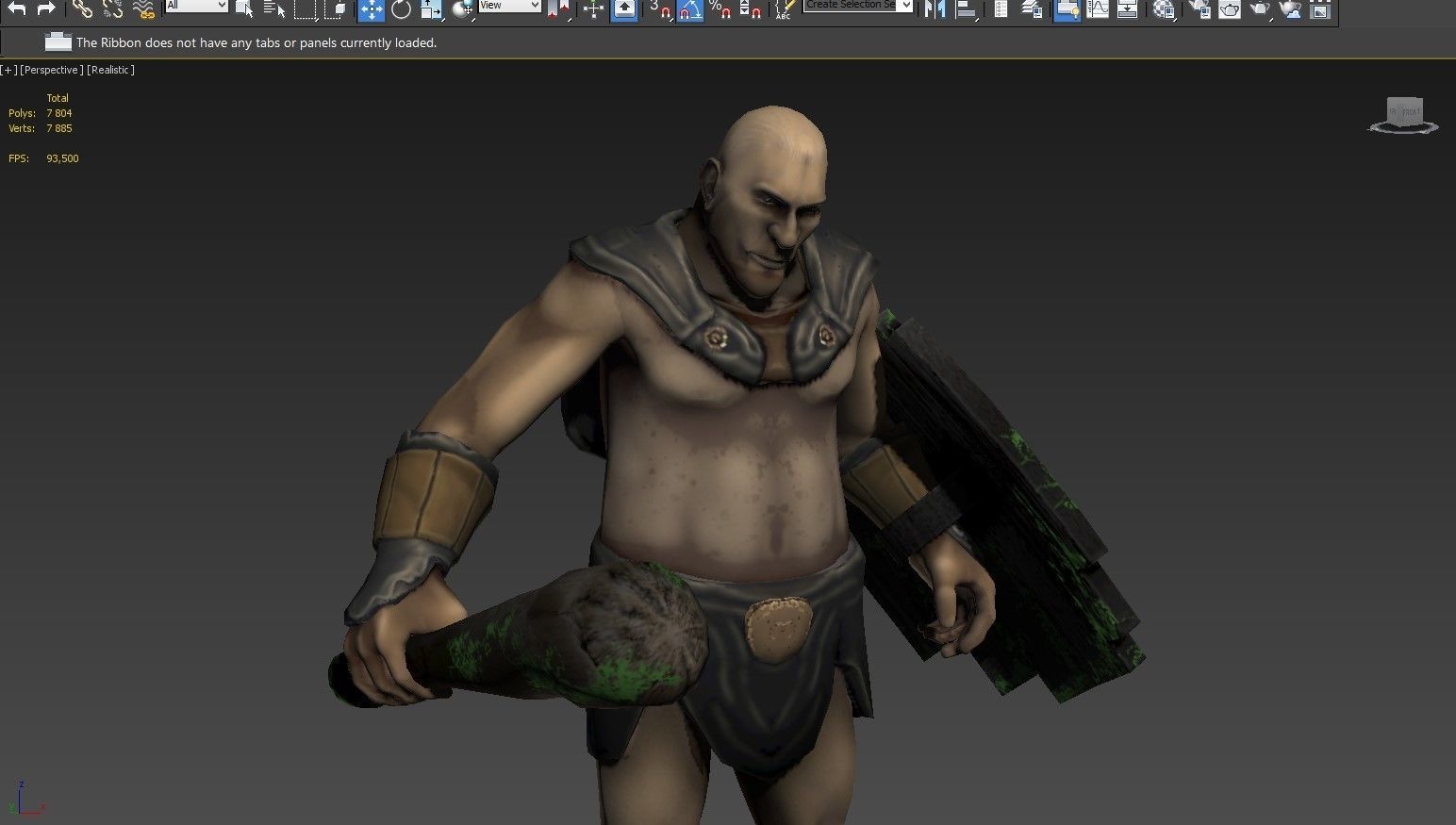 3D model Forest Orc VR / AR / low-poly | CGTrader