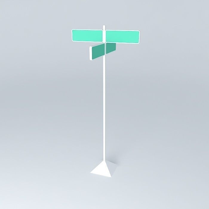 Traffic Signal free 3D model | CGTrader