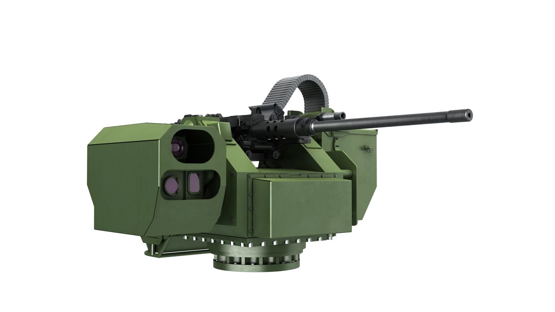 3D model Remote Controlled Weapon Station RCWS VR / AR / low-poly ...