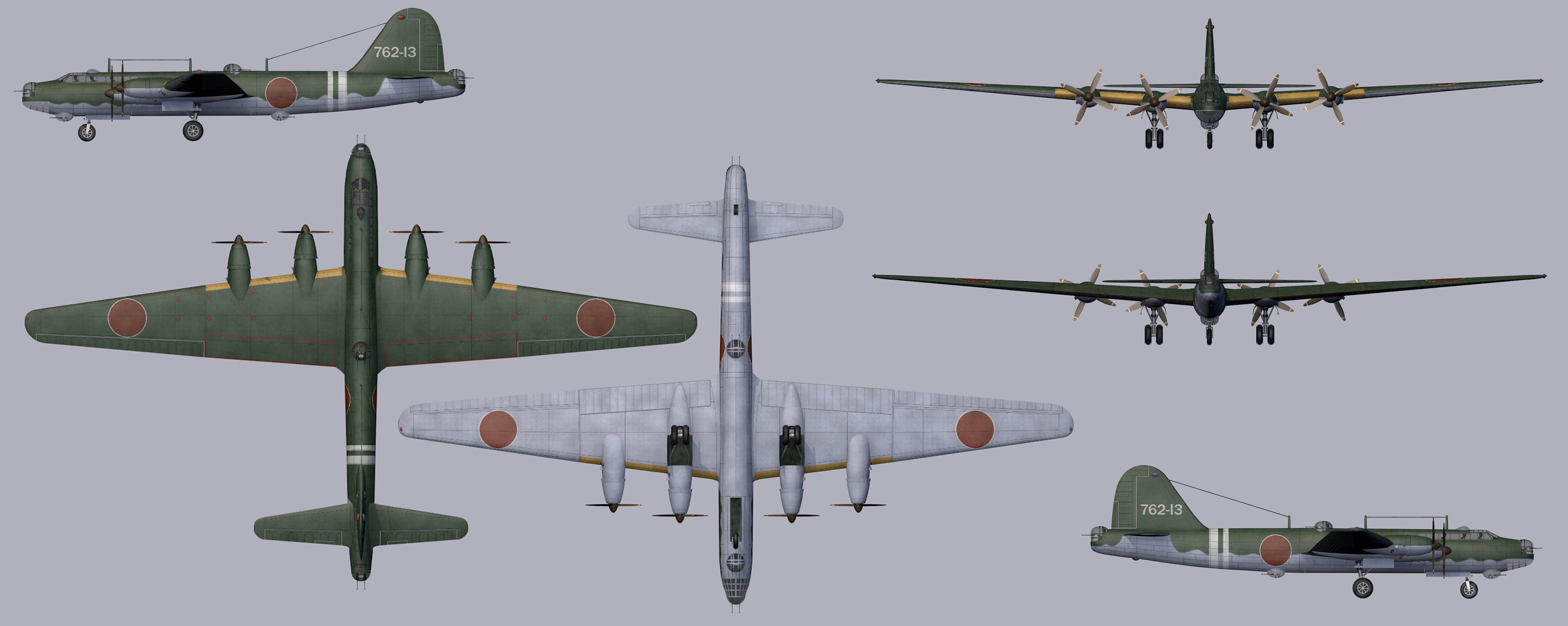 Kawasaki Ki-91 3D model | CGTrader
