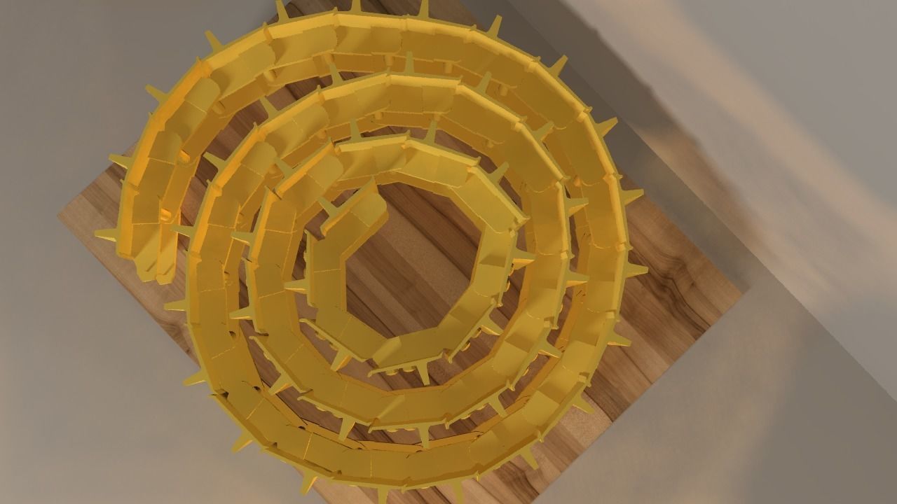 Track Wheel 3D model | CGTrader