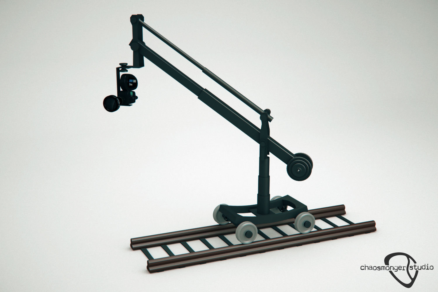 3D model Cartoon Movie Set Film Studio Pack VR / AR / low-poly rigged ...