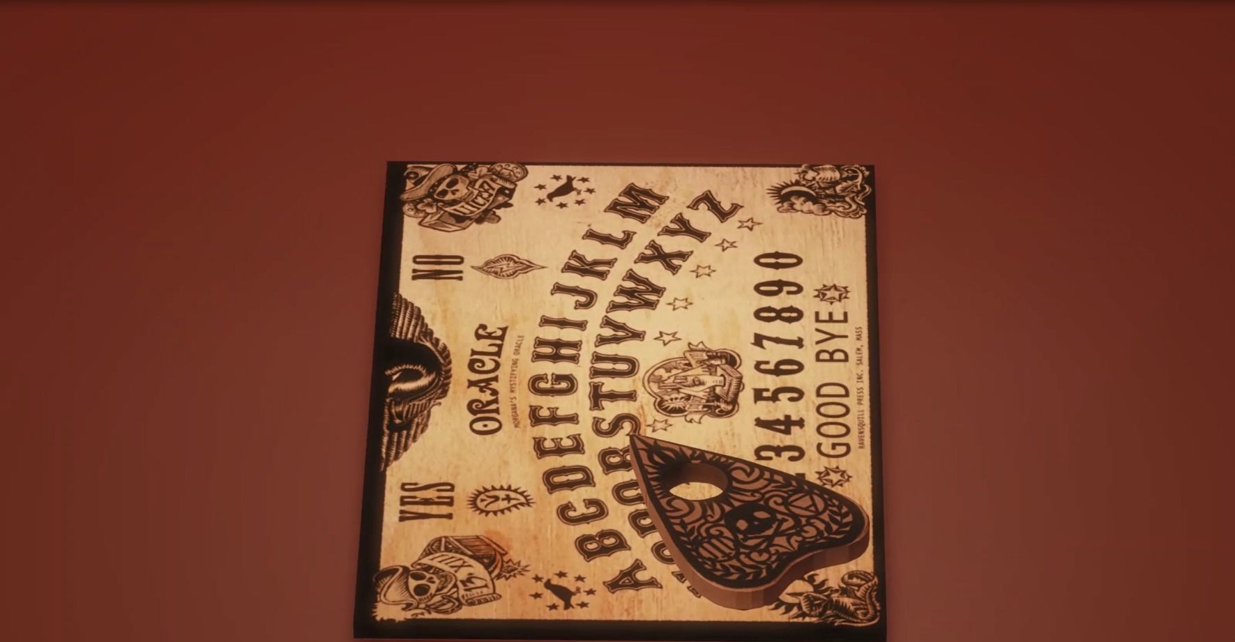 3D model ouija board with pointer VR / AR / low-poly | CGTrader