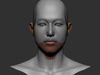 Man Head Base mesh 3D model | CGTrader