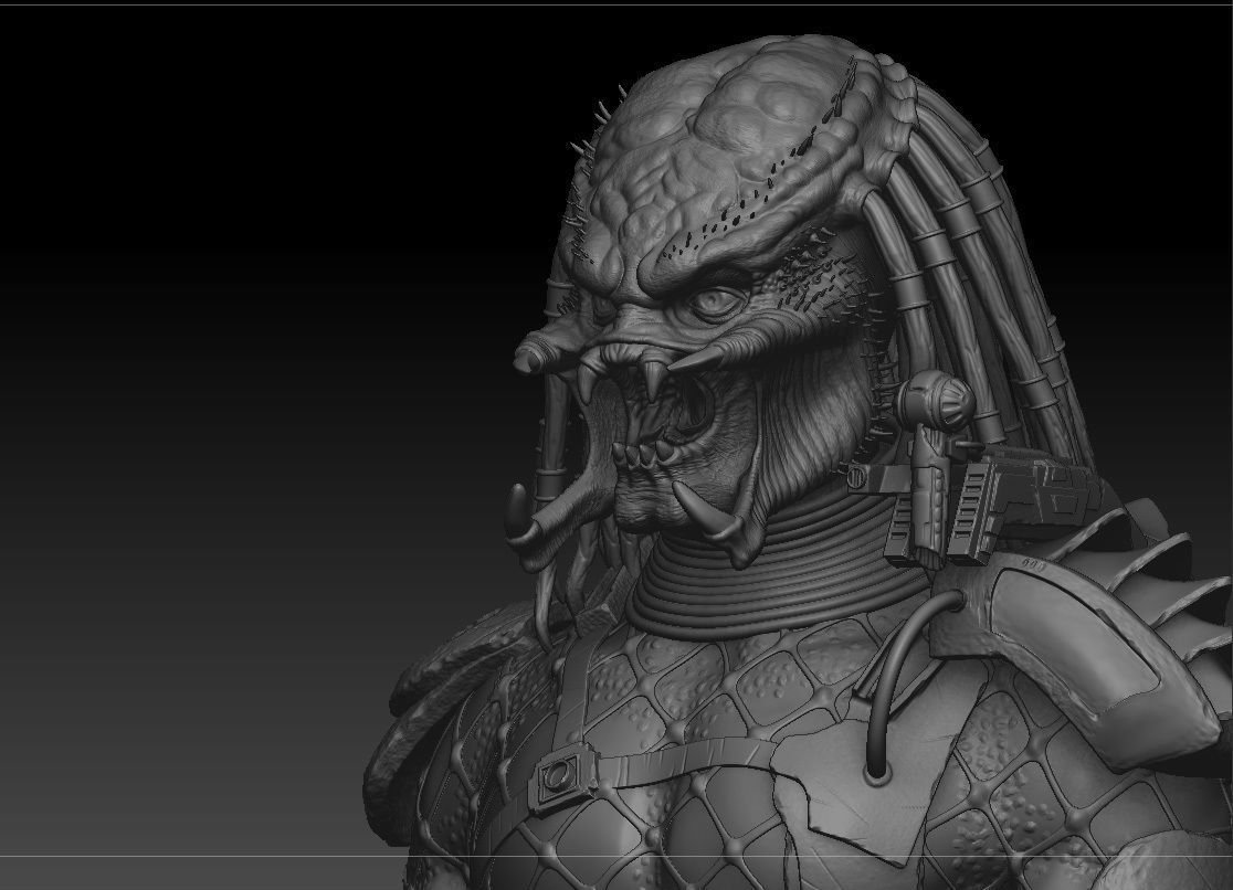 Kevin Peter Hall - Predator 3D model 3D printable | CGTrader