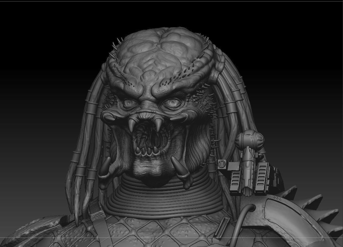 Kevin Peter Hall - Predator 3D model 3D printable | CGTrader