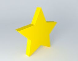 Free Star 3D Models | CGTrader