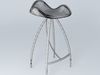 Bar Stool Spider free 3D model | CGTrader