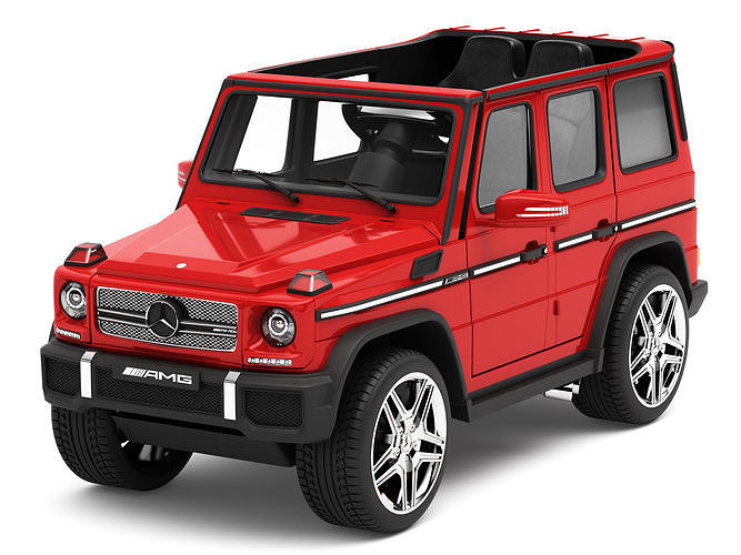 Toy car Mercedes-Benz G65 AMG 3D model | CGTrader
