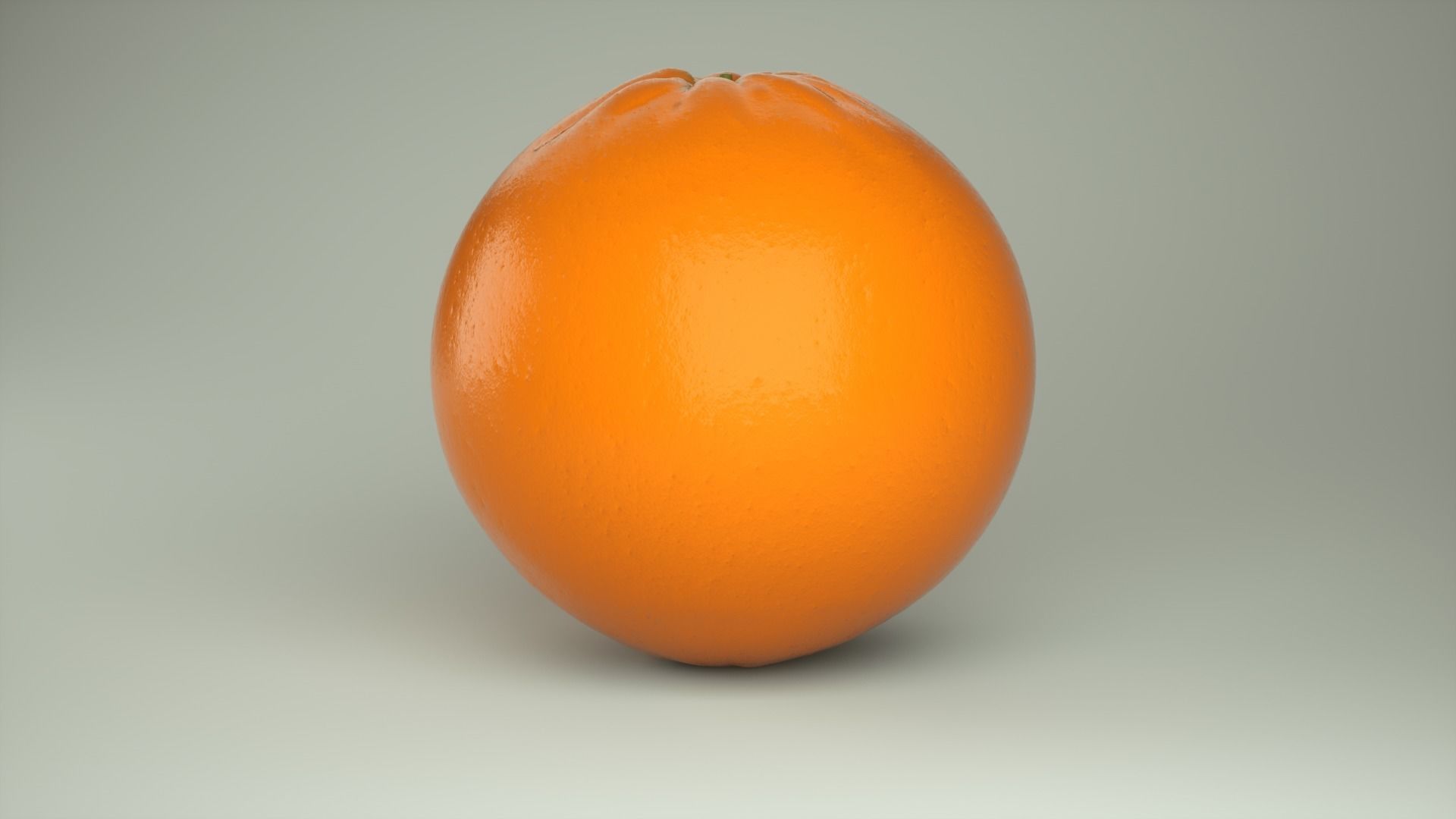 Orange 3D model PBR | CGTrader