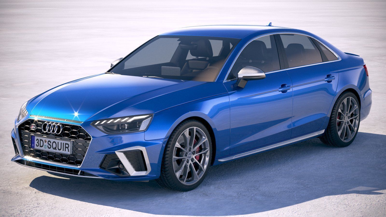 Audi S4 Sedan 2020 3D Model CGTrader