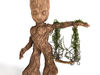 Baby Groot swing 3D model | CGTrader