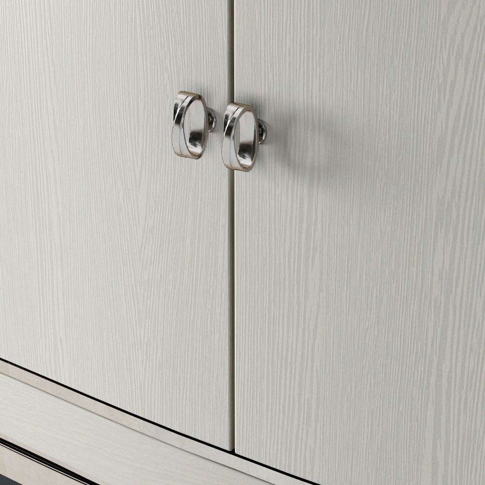 Bernhardt Calista Entertainment Console 3D model | CGTrader