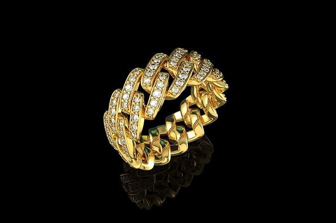 Gold N637 3D model 3D printable | CGTrader