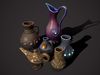3D model magic vases VR / AR / low-poly | CGTrader