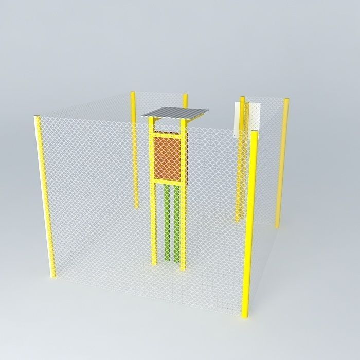 LOAD CENTER free 3D model | CGTrader