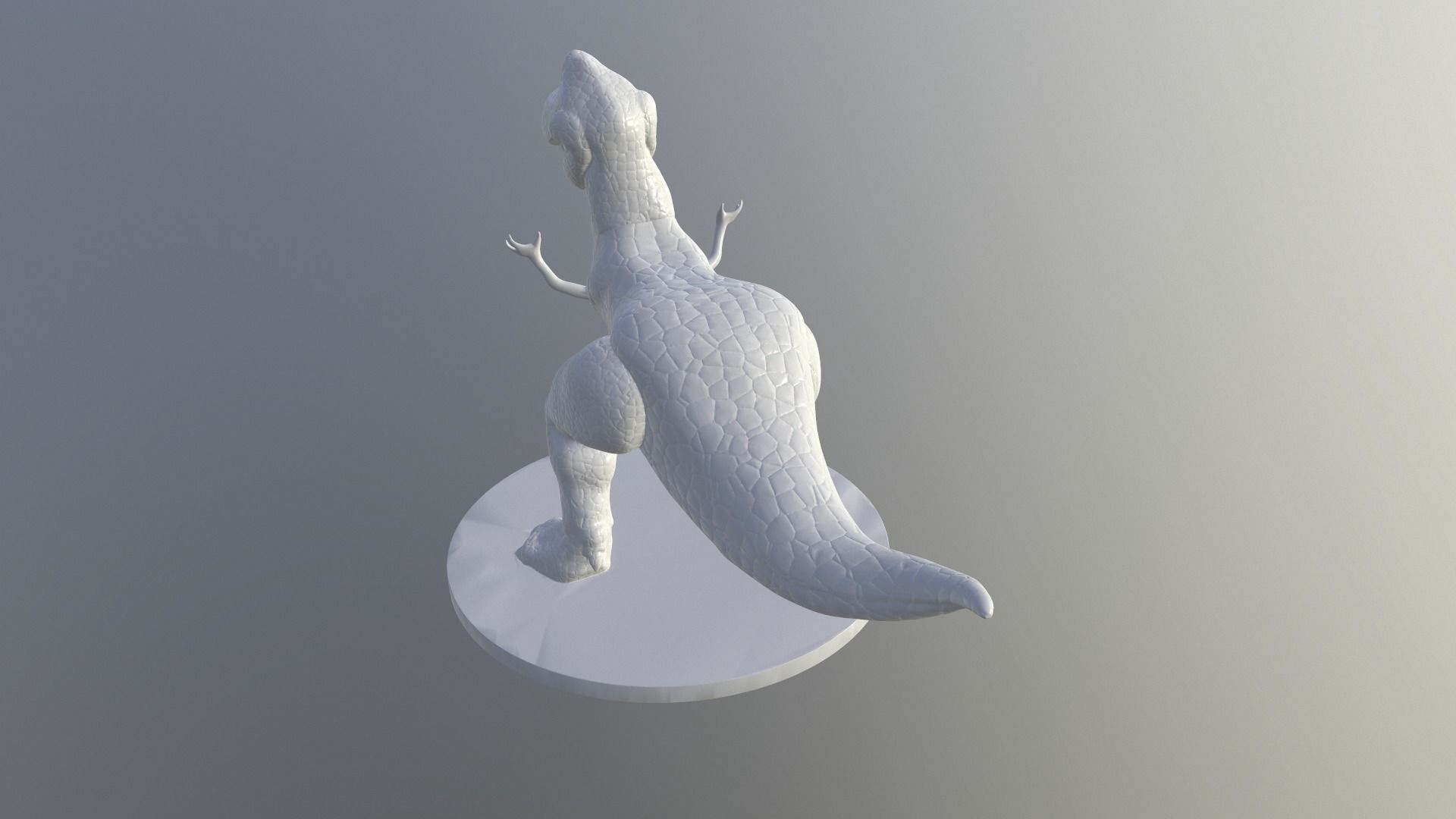 Rex print ready for FDM or SLA printing 3D model 3D printable | CGTrader