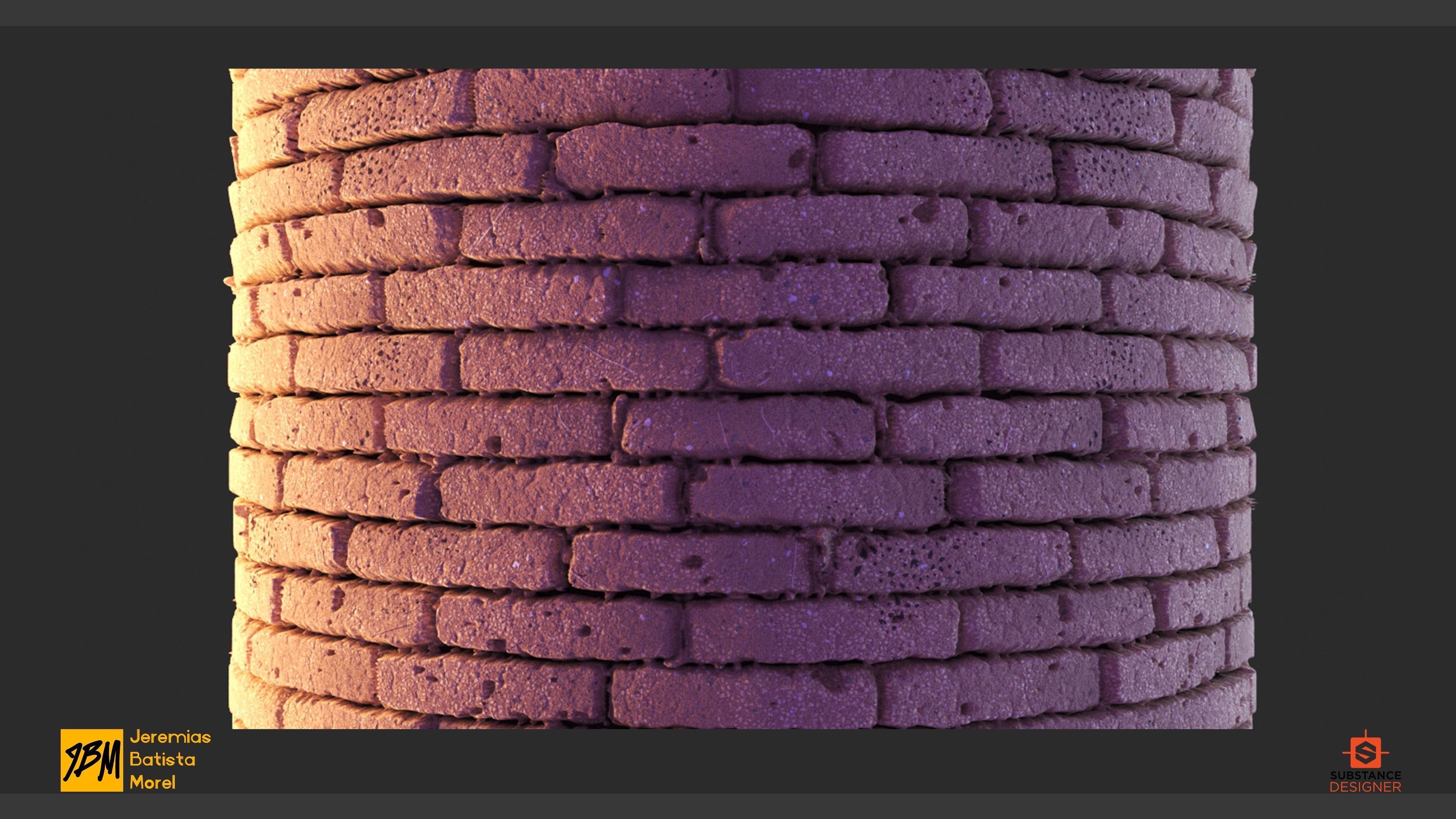 Mud Bricks 4k free Texture | CGTrader