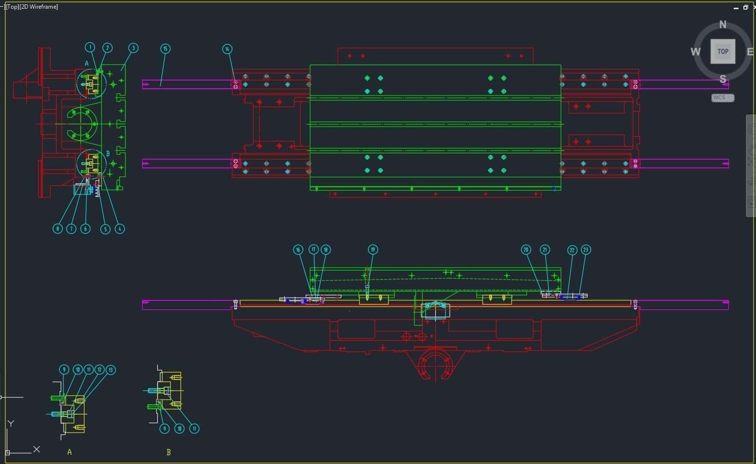 CNC Vertical Machining Center VMC-800 3D model | CGTrader