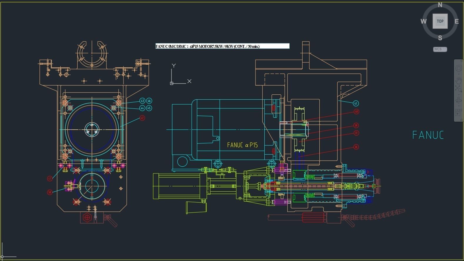CNC Vertical Machining Center VMC-800 3D model | CGTrader