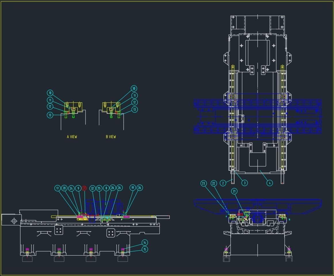 CNC Vertical Machining Center VMC-800 3D model | CGTrader