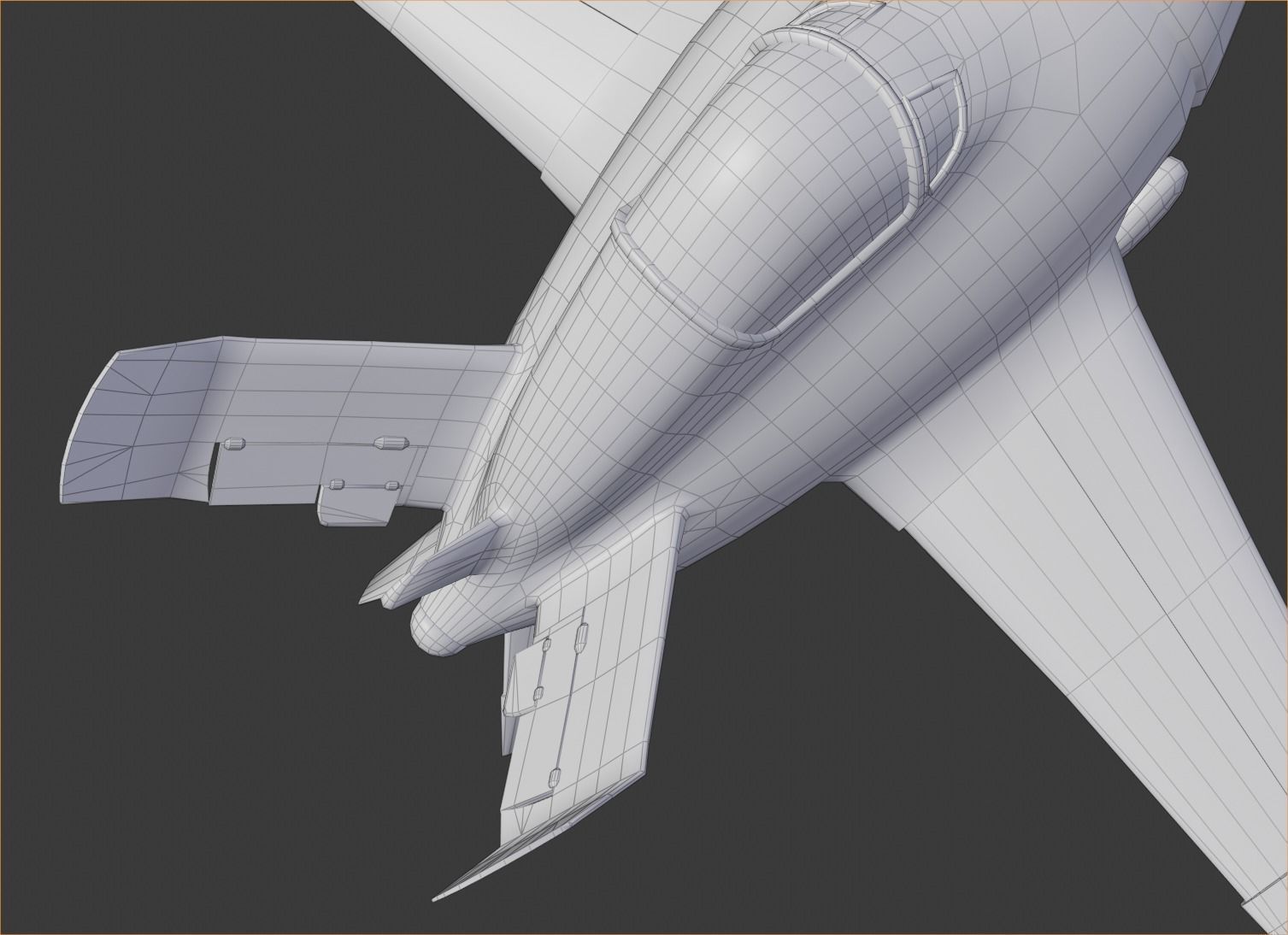 Stylized Airplane 3D Model 3D model | CGTrader