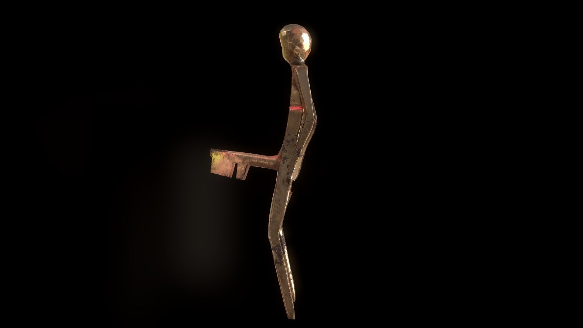 Humanoid Key free VR / AR / low-poly 3D model animated rigged | CGTrader