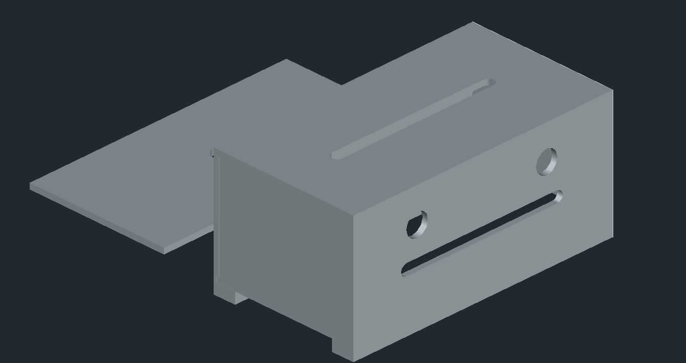 tissue box 3D model 3D printable | CGTrader