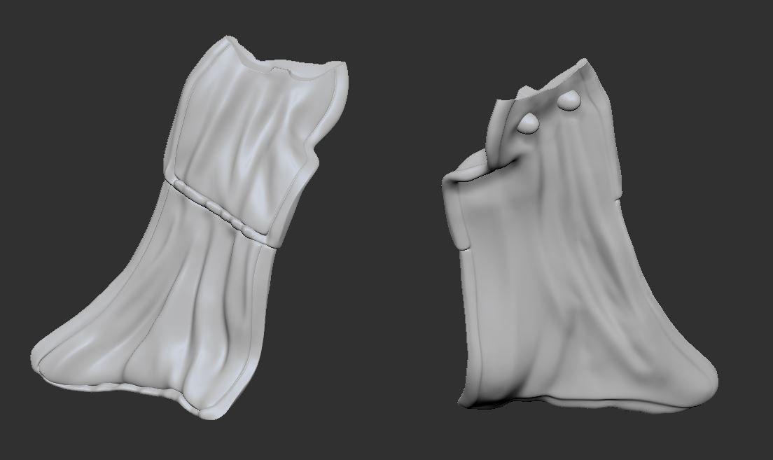 Gothic Girl Pinup 3D print model - FREE free 3D model 3D printable ...