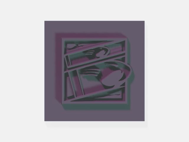 3D Printed Rainbow Six Siege Operator Icons 3D model 3D printable ...