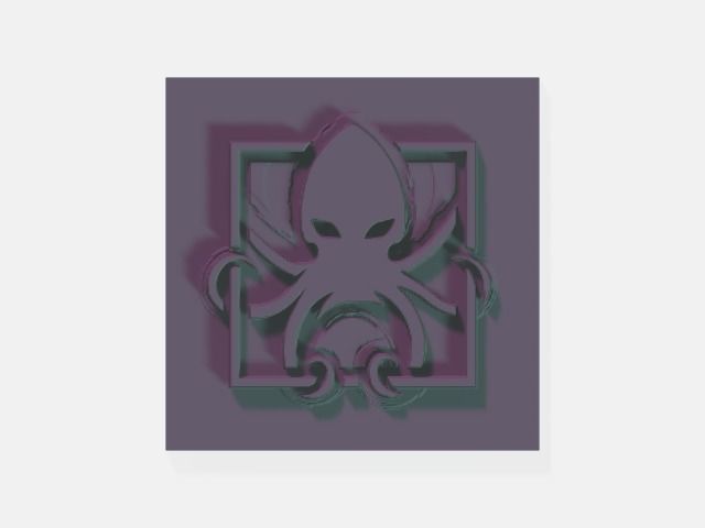 3D Printed Rainbow Six Siege Operator Icons 3D model 3D printable ...