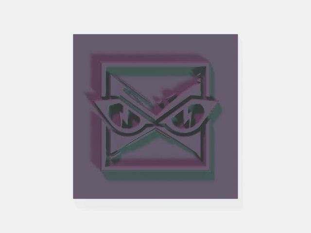 3D Printed Rainbow Six Siege Operator Icons 3D model 3D printable ...