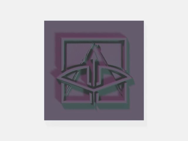 3D Printed Rainbow Six Siege Operator Icons 3D model 3D printable ...