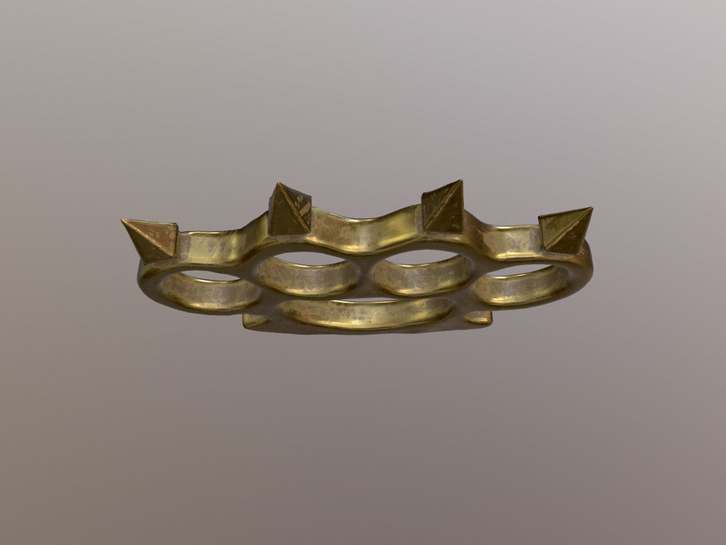 3D model Brass knuckles game ready VR / AR / low-poly | CGTrader