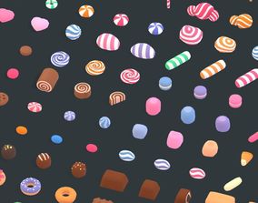 Candy 3D Models | CGTrader