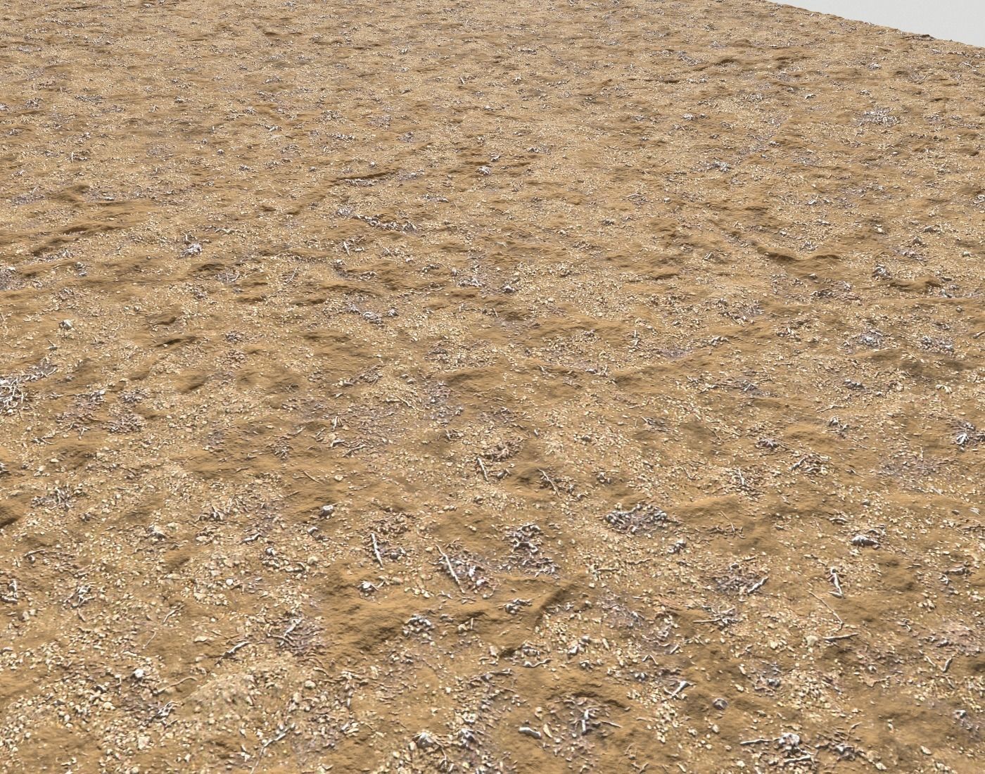 Sand terrain 4 PBR Texture | CGTrader