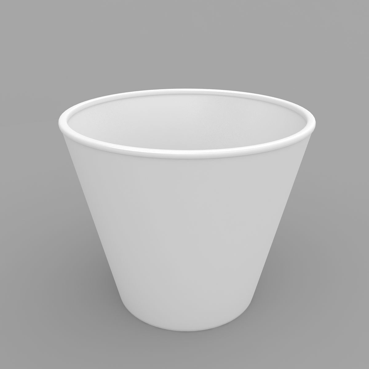 Popcorn Bucket 3D model | CGTrader