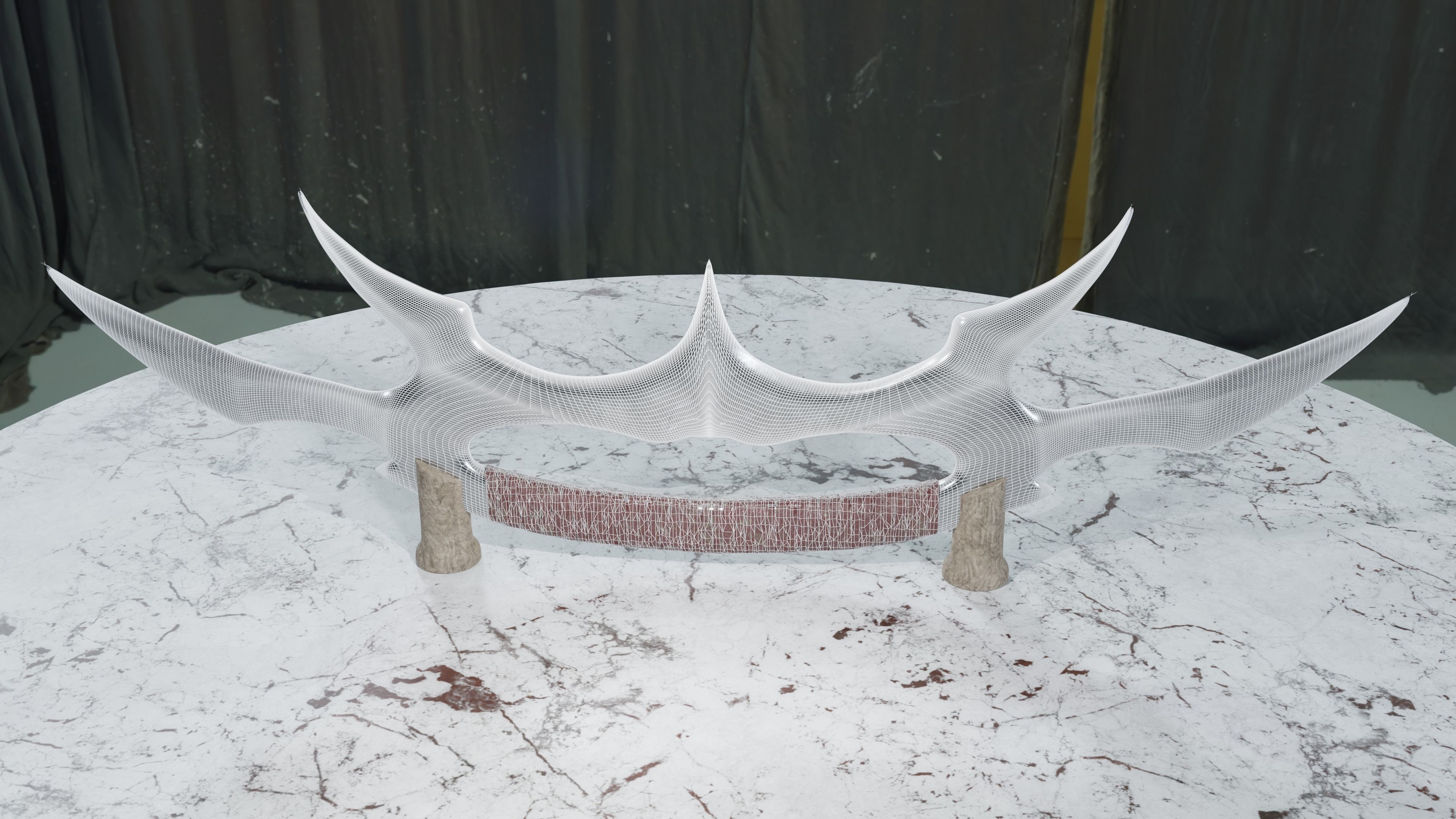 Klingon Bat leth - The Sword of Kahless 3D model | CGTrader