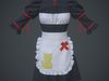 Marvelous Designer Clothes - 11 Nier Automata Outfit 3D model | CGTrader